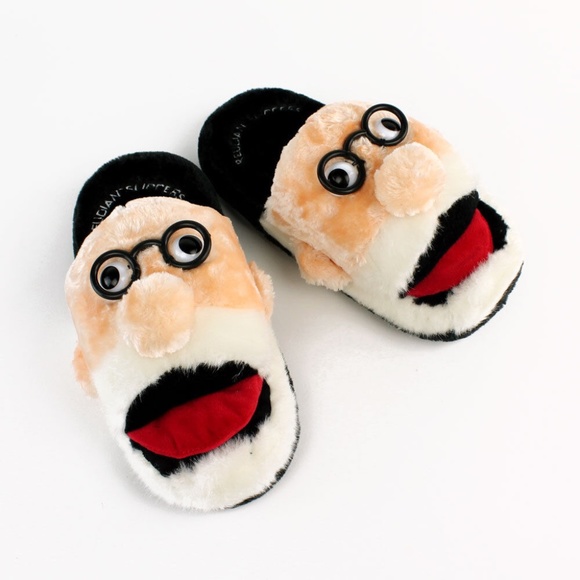 Shoes | Freudian Slippers Sigmund Freud Famous Psychoanalyst Slippers ...